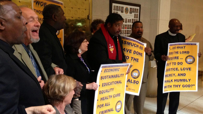 17 Arrested, Jailed During NAACP 'Pray In' Protest - The Seattle Medium