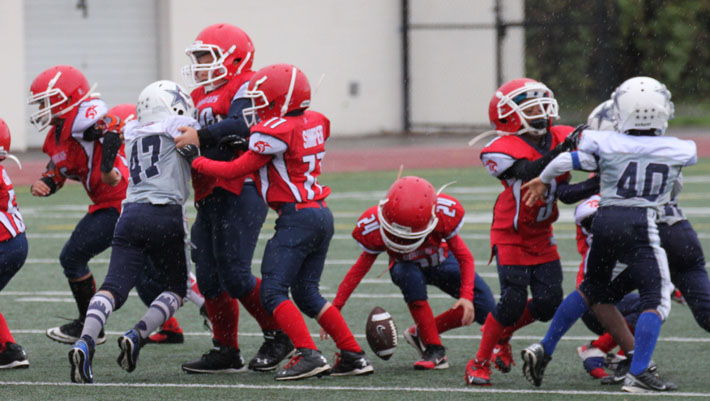 Greater Seattle Youth Football League - Week 5 - The Seattle Medium