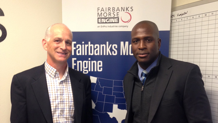 Congressman Adam Smith Visits Fairbanks Morse And Tri-Tec Manufacturing ...