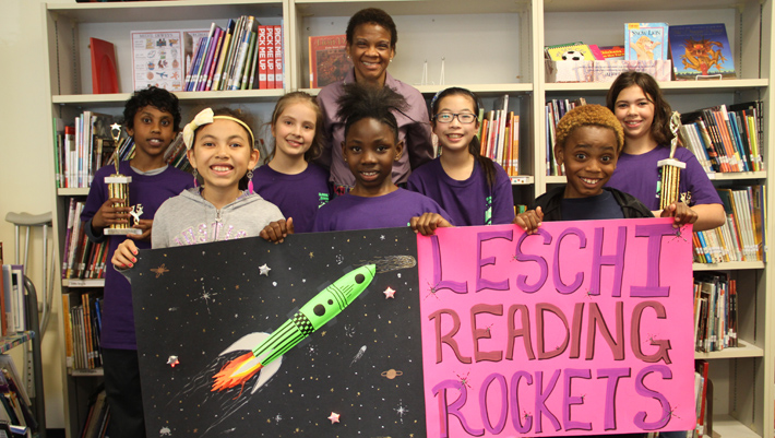 Leschi Students Bring Home First Place Trophy In Global Reading ...