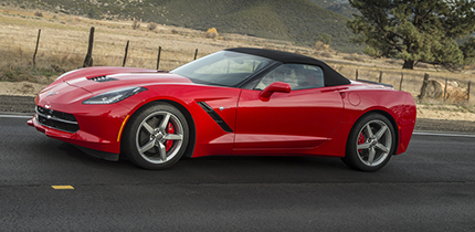 2015 Corvette Stingray Convertible - The Seattle Medium
