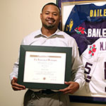 Former All-American Football Player Inspires Others With His Story Of ...