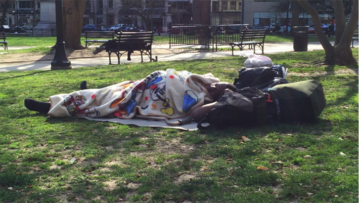 Miseries For The Homeless Don’t End In The Spring And Summer - The ...