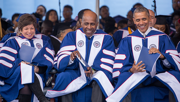 Barack Obama's Commencement Speech At Howard University - The Seattle ...