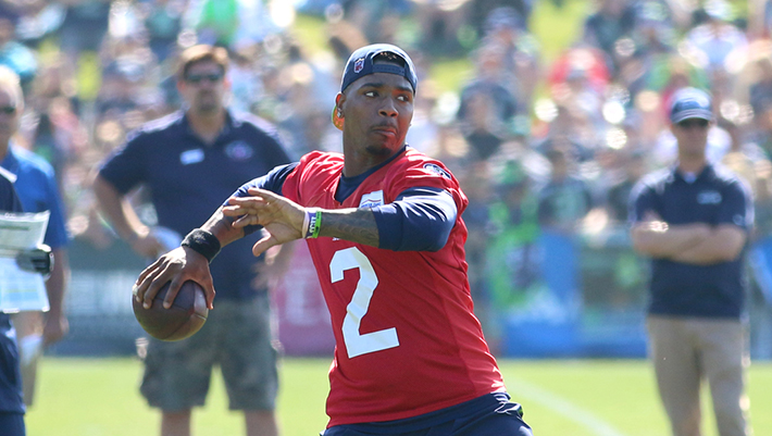 Michael, Boykin Make Strong Case For Roster Positions - The Seattle Medium