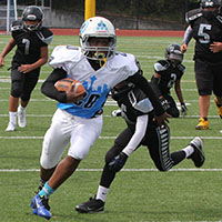 Little League Football Crossover Games 8-31-16 - The Seattle Medium