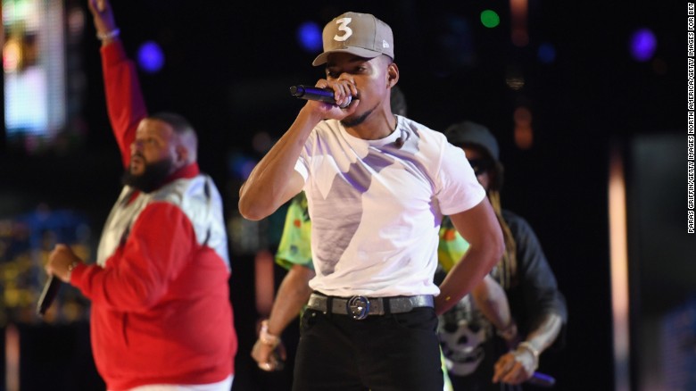 Chance The Rapper Gives Moving Award Speech - The Seattle Medium