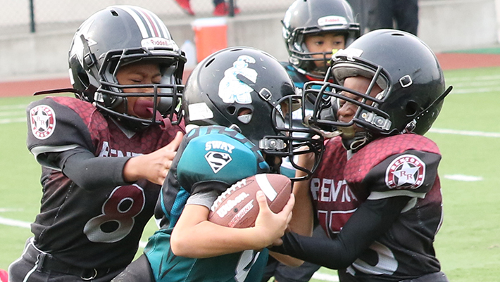 The Gridlock - Youth Football Notables 9-20-17 - The Seattle Medium