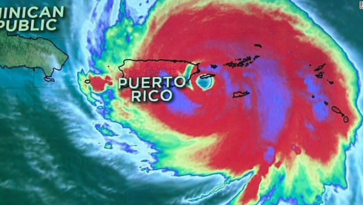 Hurricane Maria Slams Puerto Rico - The Seattle Medium