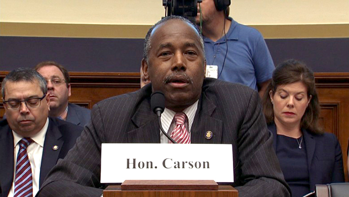 Rep. Maxine Waters Presses Ben Carson On Puerto Rico - The Seattle Medium