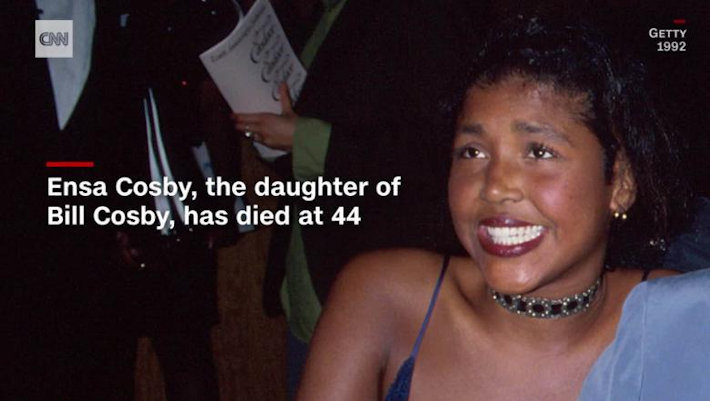 Ensa Cosby, Daughter Of Bill Cosby, Dies At 44 - The Seattle Medium