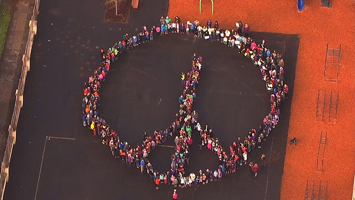 A Generation Raised On Vun Violence Sends A Loud Message To Adults ...