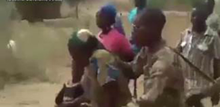 Atrocity Video Of Execution By Soldiers Alarms U. N. Rights Chief - The ...