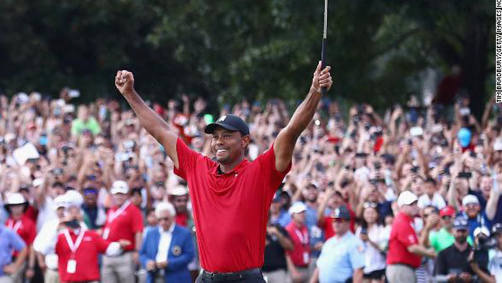 Woods Reflects On 1st PGA Tour Win In 5 Years - The Seattle Medium