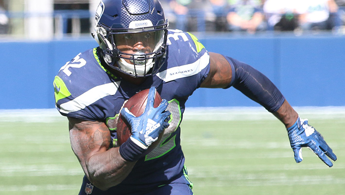 Thomas, Carson Set Tone For Seahawks In 24-13 Victory Over Cowboys ...
