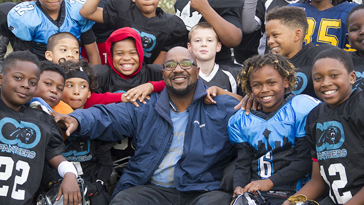 Beyond The Game Of Football: Coach Terrell Elmore’s Impact On Young Men ...