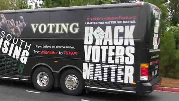 'Blackest Bus In America' Asks People To Vote - The Seattle Medium