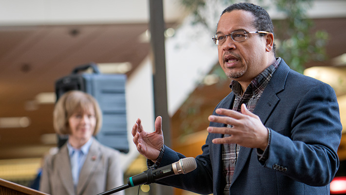 Investigation Into Accusations By Rep. Ellison’s Ex-Girlfriend Finds ...