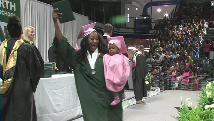 IA: Teen Moms Graduate With Babies Alongside. - The Seattle Medium