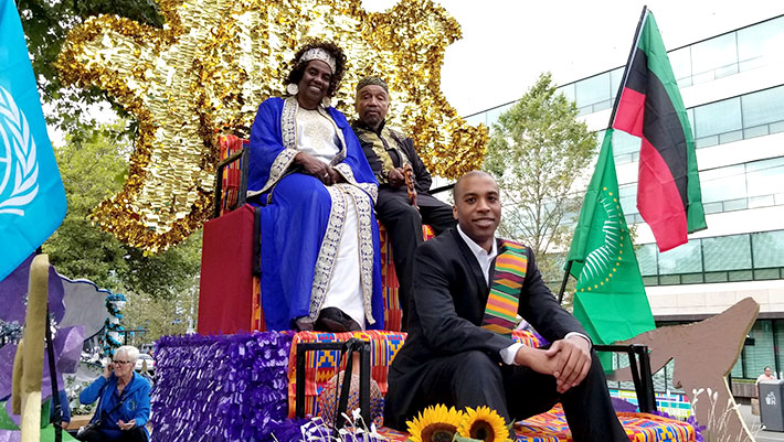 AAHA Enters First African American Float In Torchlight Parade Since ...