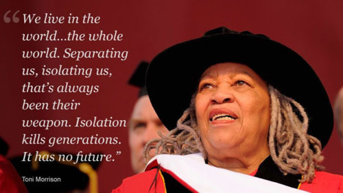 Toni Morrison's Works Spoke To A Generation Of Us - The Seattle Medium