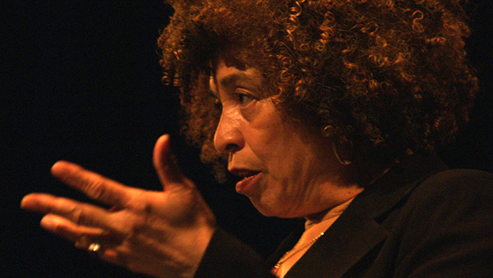Civil Rights Icon Angela Davis Inducted Into National Women’s Hall Of ...