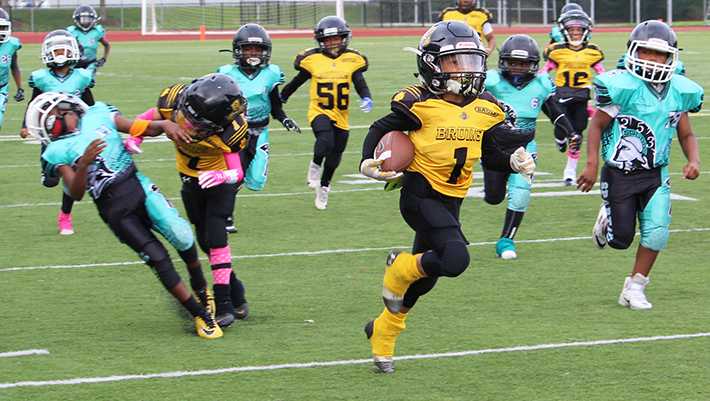 Benson Bruins 8U Dominant In Win Over Spartans - The Seattle Medium