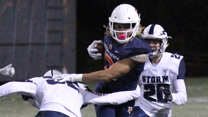 Eastside Catholic Advances To State 3A Football Quarterfinals With 55 ...