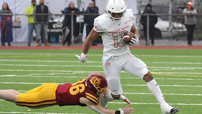 Eastside Catholic Wins Second Straight 3A Football Title With 20-12 ...
