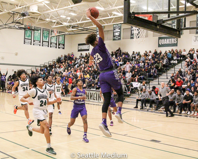 Pictorial Highlights: Garfield Bulldogs 100, Franklin Quakers 54 - The ...