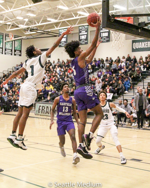 Pictorial Highlights: Garfield Bulldogs 100, Franklin Quakers 54 - The ...