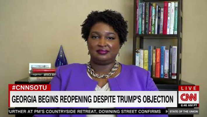 Stacey Abrams On GA: 'We Are Not Ready To Open' - The Seattle Medium