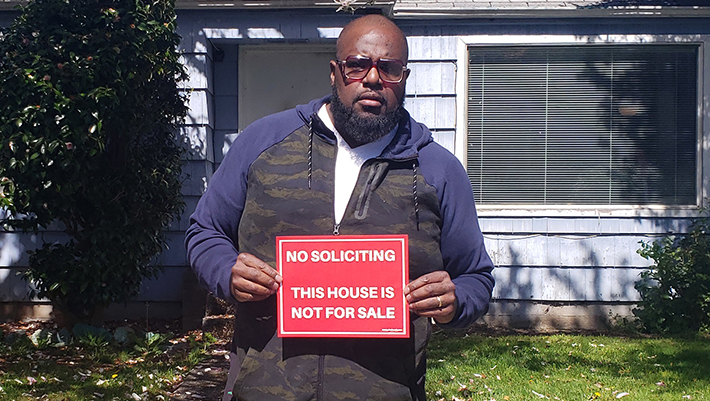 This House Is Not For Sale Campaign Sends Strong Message To Developers ...