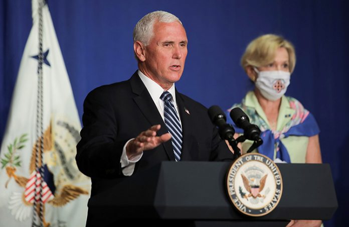 Task Force Report Says 18 states In Coronavirus 'Red Zone' Should Roll ...