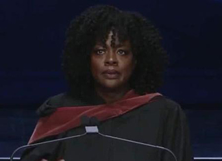 Viola Davis At Barnard Commencement: 'Own it!' (2019) - The Seattle Medium