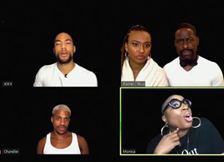 'Friends' Gets Revamped With All-Black Cast In Zoom Call - The Seattle ...