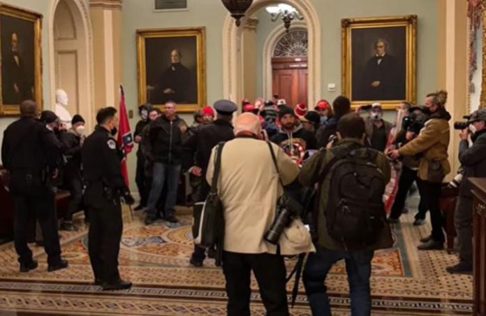 Domestic Terrorist Attack U. S. Capitol - The Seattle Medium