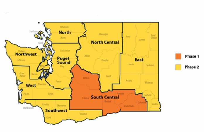 Inslee Announces Five Regions To Progress To COVID Phase 2 - The ...