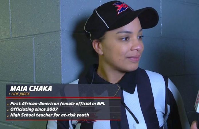 NFL Hires First Black Woman Referee - The Seattle Medium