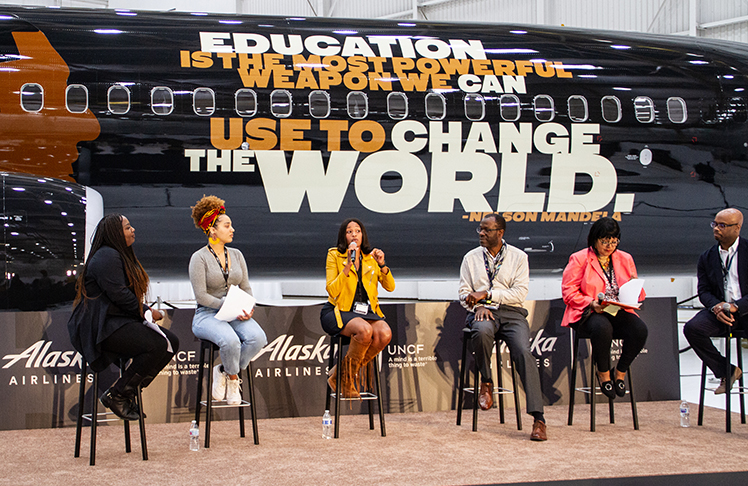 Alaska Airlines Renews Commitment To Education And Diversity With ...