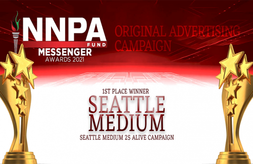 Seattle Medium Wins Three National Awards - The Seattle Medium