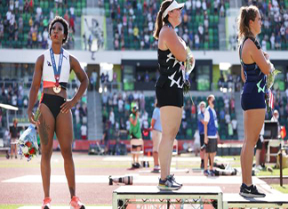 Gwen Berry Says She Was 'Set Up' On U.S. Olympic Trials Podium, Turns ...