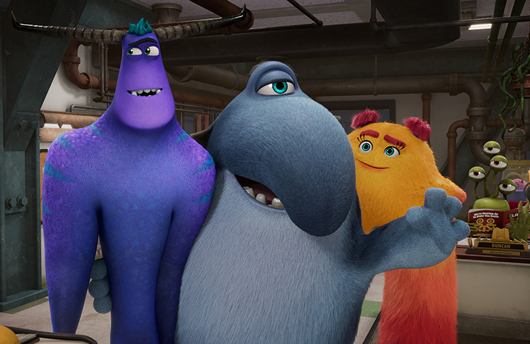 'Monsters At Work' Scares Up Enough Laughs To Get The Job Done - The ...