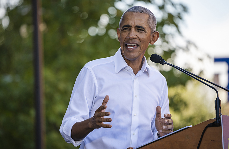 Obama Returns To The World Stage To Boost Biden And Reassure Leaders ...