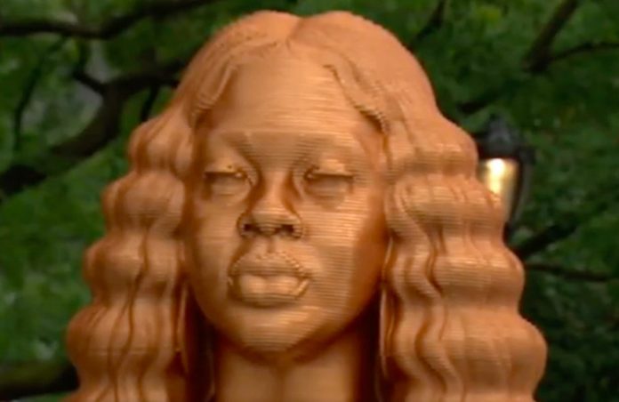 Statues Of George Floyd, John Lewis And Breonna Taylor Unveiled In New ...