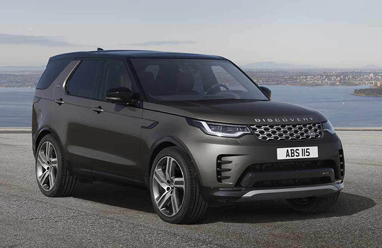 2021 Land Rover Discovery R Dynamic S - The Seattle Medium