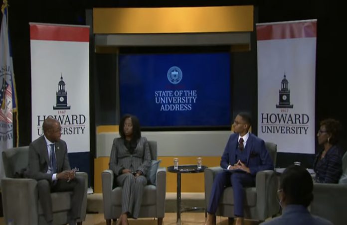 Howard University President Responds to Complaints in Address to ...