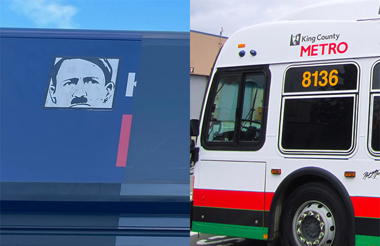 Metro Launches Investigation Into Offensive Image Found On Buses - The ...