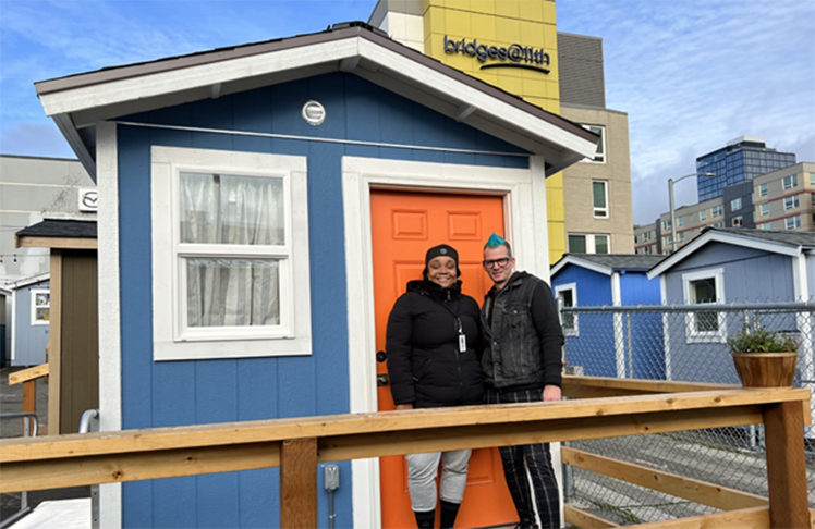 Rosie’s Tiny House Village: The “Little Gated Community” On NE 45th ...