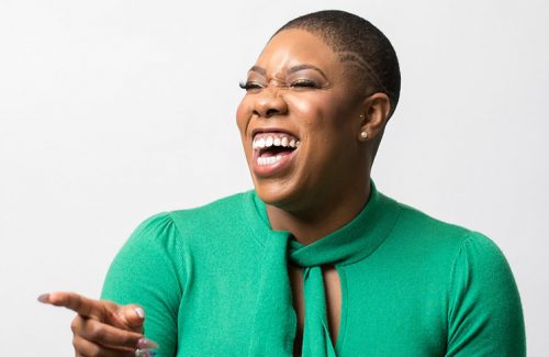 Symone Sanders Stepping Down As VP Harris’ Chief Spokesperson And ...
